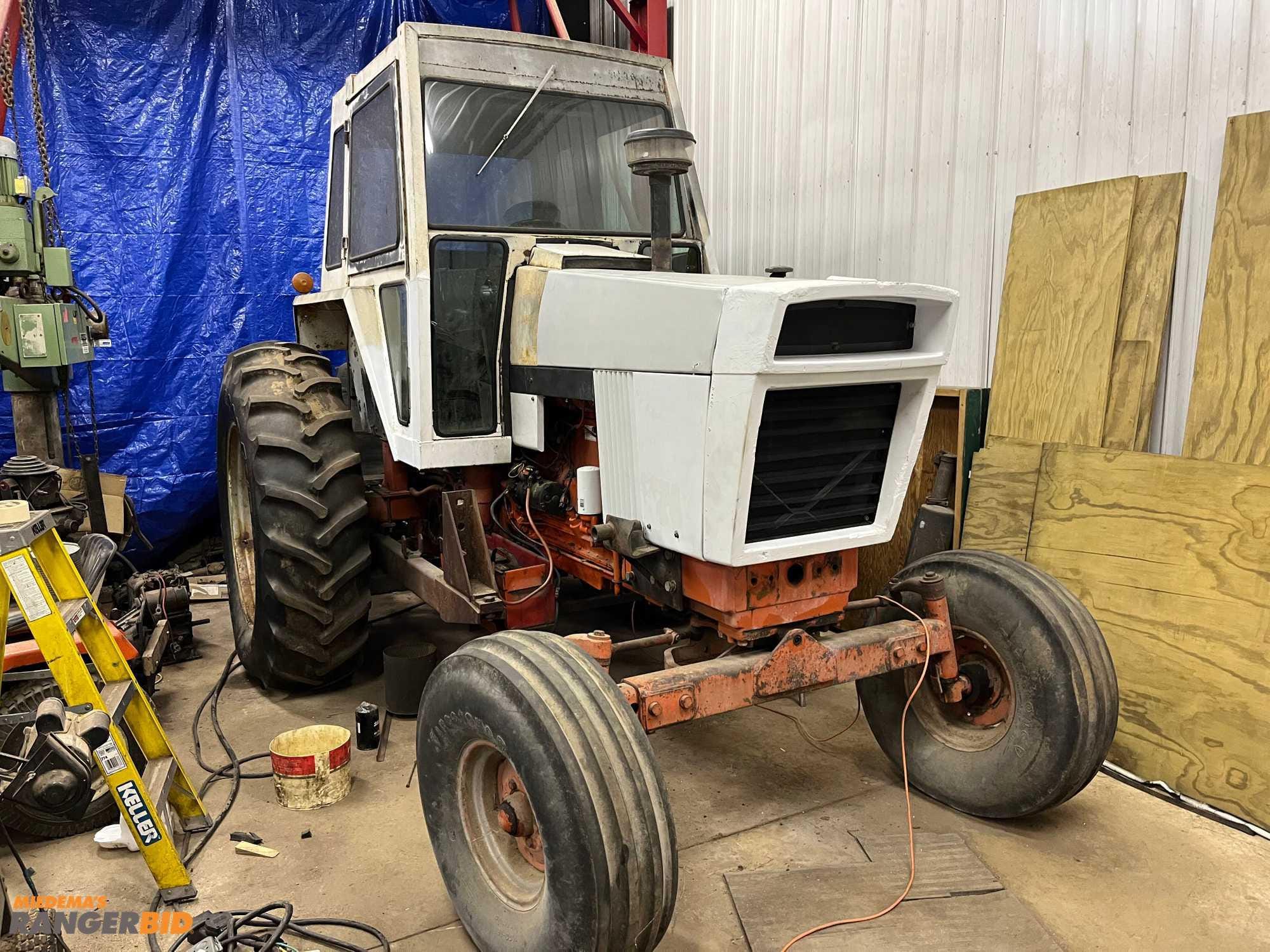 SOLD - J.I. Case 1070 Tractors 100 to 174 HP | Tractor Zoom