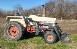 SOLD - J.I. Case 1070 Lot No. 95 Tractors with 112 HP | Tractor Zoom