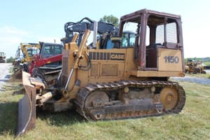 SOLD - 1998 Case 1150 Lot No. 1998 Construction with 4,413 Hrs ...