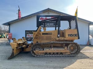 SOLD - Case 1150E Lot No. 582M Construction with 5,811 Hrs | Tractor Zoom