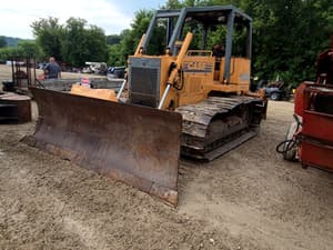 SOLD - Case 1150E Lot No. 743 Construction with 6,898 Hrs | Tractor Zoom