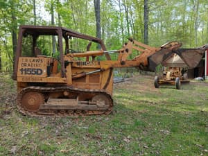 SOLD - Case 1155D Lot No. 115a Construction with 6,370 Hrs | Tractor Zoom