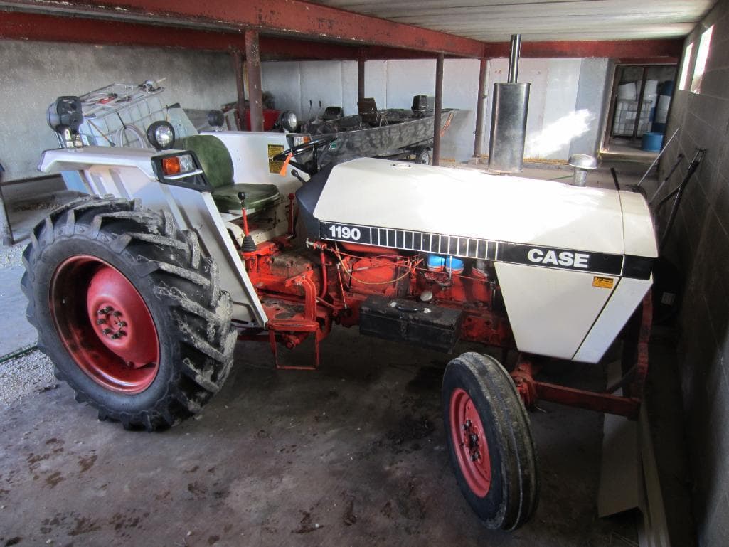 Tractor Zoom - J.I. Case 1190