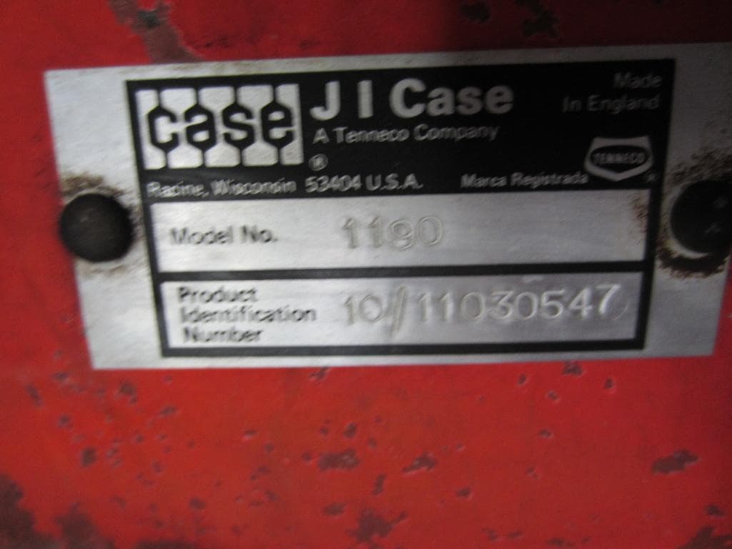 Tractor Zoom - J.I. Case 1190