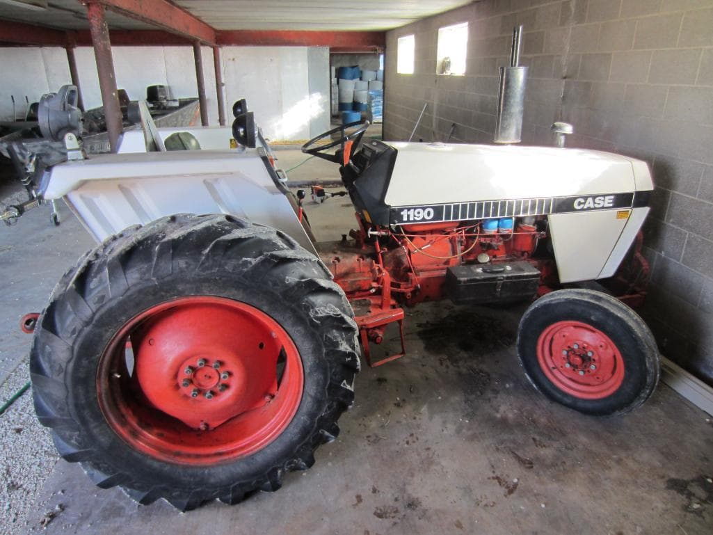 Tractor Zoom - J.I. Case 1190