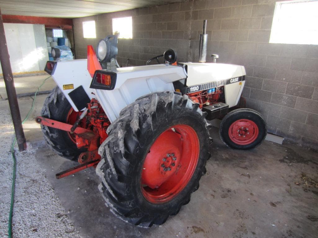 Tractor Zoom - J.I. Case 1190