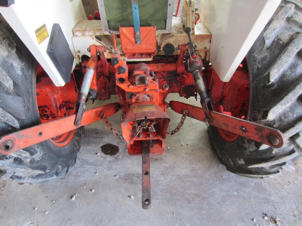 Tractor Zoom - J.I. Case 1190