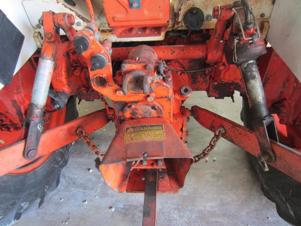 Tractor Zoom - J.I. Case 1190