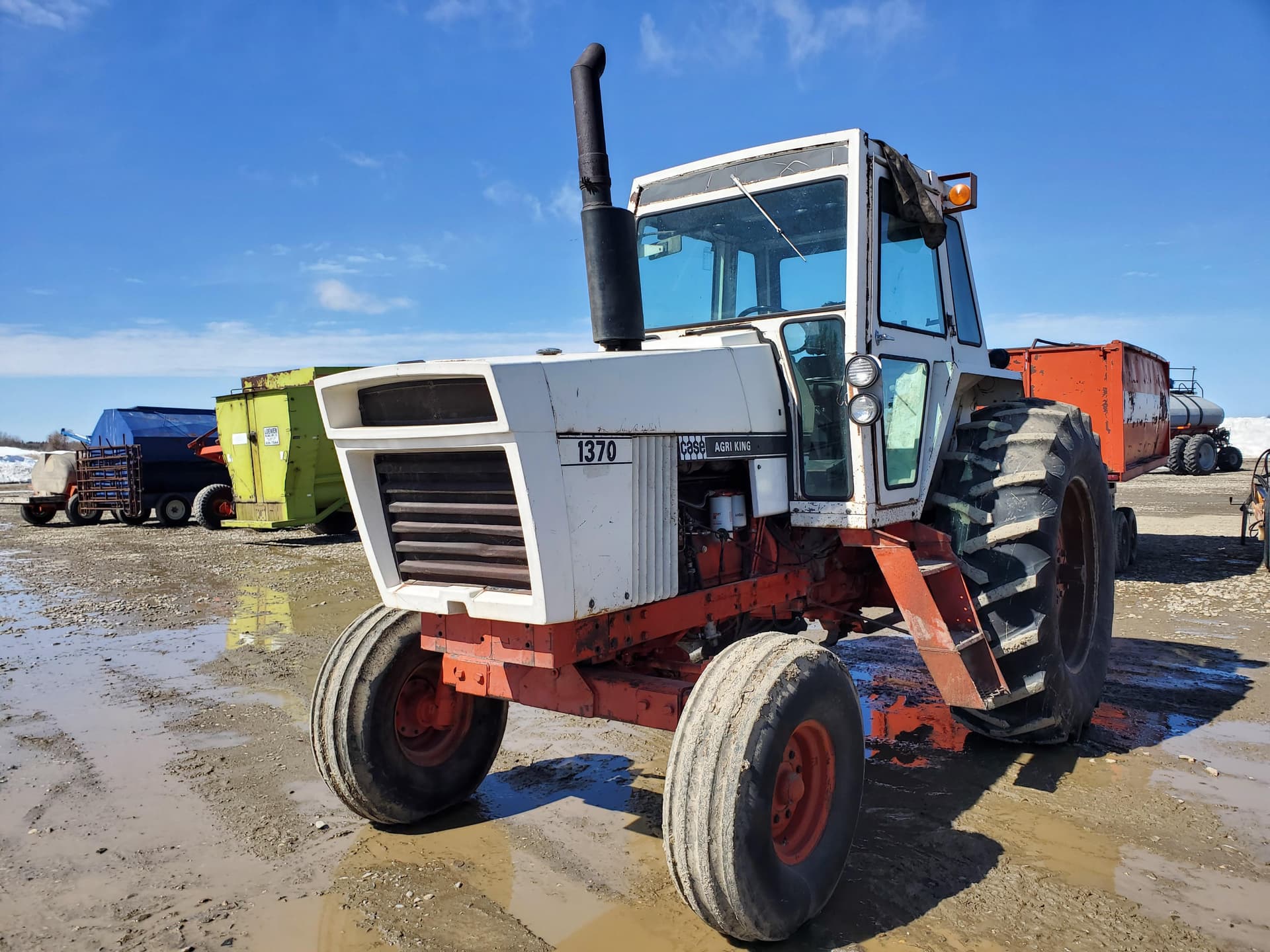 J.I. Case 1370 Tractors 100 to 174 HP for Sale | Tractor Zoom