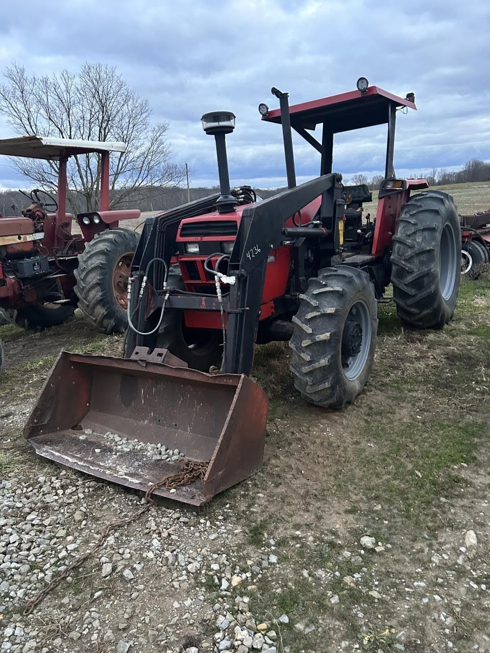 SOLD - Case 1594 tractor w/ loader Tractors with 97 HP | Tractor Zoom