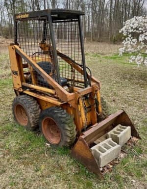 SOLD - Case 1816 Lot No. 3 Construction with --- Hrs | Tractor Zoom