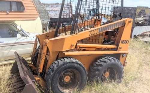 SOLD - Case 1830 Construction with --- Hrs | Tractor Zoom