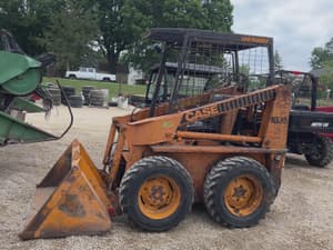 SOLD - CASE 1835 DIESEL SKIDLOADER W/ BUCKET Lot No. 66 Construction ...