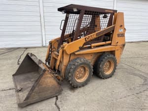 SOLD - Case 1835 Gas Skidloader Construction with 3,151 Hrs | Tractor Zoom