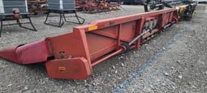 SOLD - Case 1838 10-Row Corn Header Harvesting with 10 Rows | Tractor Zoom