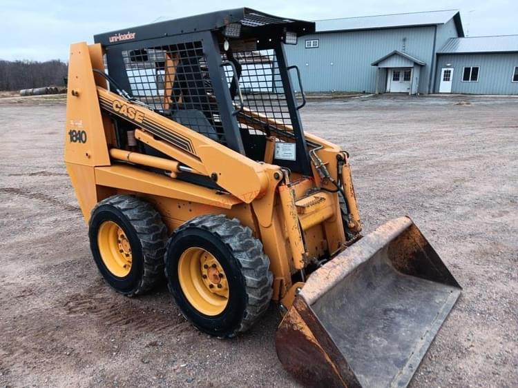 SOLD - Case 1840 Construction Skid Steers | Tractor Zoom