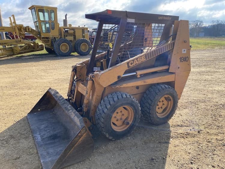 SOLD - Case 1840 Construction Skid Steers | Tractor Zoom