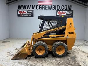SOLD - Case 1840 Skid Steer Loader Construction with 967 Hrs | Tractor Zoom