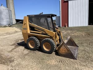 SOLD - Case 1840 Skidsteer with Bucket Construction with 4,539 Hrs ...