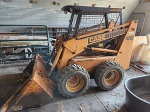 SOLD - Case 1845 Diesel Uni-Loader! 6 ft bucket. 12" Construction with ...