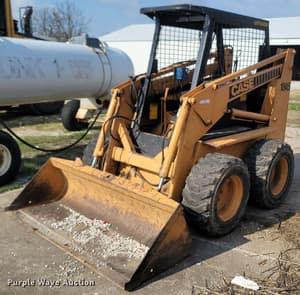 SOLD - Case 1845 skid steer loader Construction with --- Hrs | Tractor Zoom