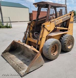 SOLD - Case 1845B skid steer loader Construction with 3,541 Hrs ...