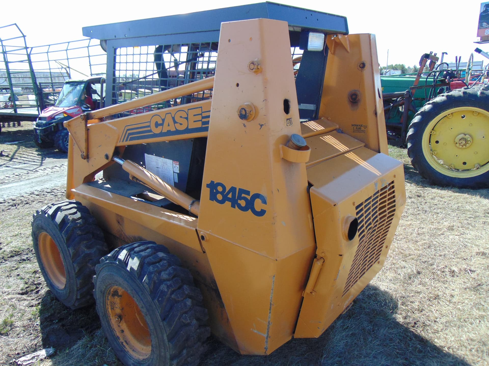 Case 1845C Construction Skid Steers for Sale | Tractor Zoom