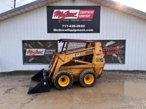 SOLD - Case 1845C Skid Steer Loader Construction with 4,786 Hrs ...