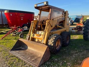 SOLD - Case 1845C Lot No. 1121 Construction with 3,184 Hrs | Tractor Zoom