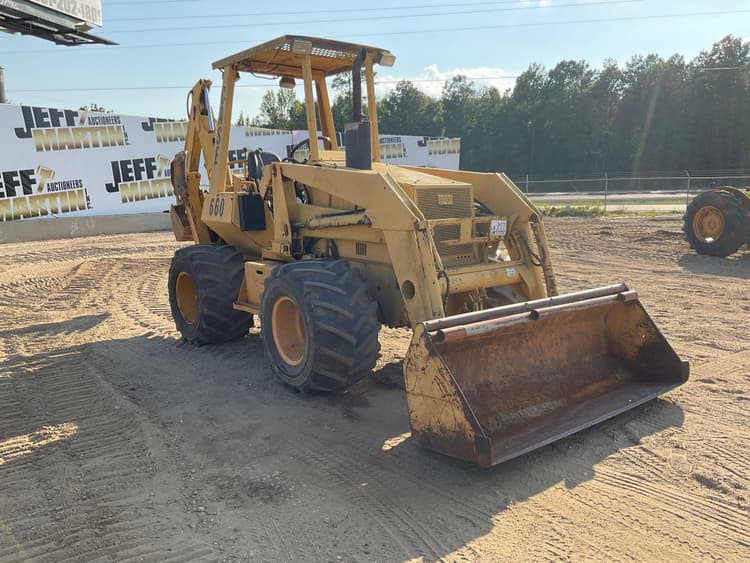 Case 660 Construction Backhoe Loaders for Sale | Tractor Zoom