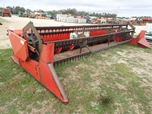 SOLD - Case IH 820 Lot No. 19459 Harvesting with 20 ft | Tractor Zoom