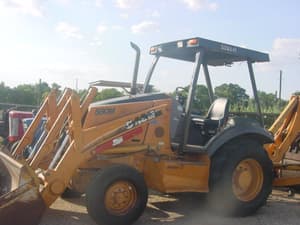 SOLD - 2004 Case 580M Lot No. 16654 Construction with 2,800 Hrs ...