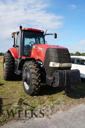 SOLD - 2011 Case IH Magnum 225 Lot No. 9158 Tractors with 224 HP ...