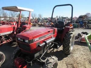 SOLD - Case IH 245 Lot No. 7533 Tractors with 5,348 Hrs | Tractor Zoom