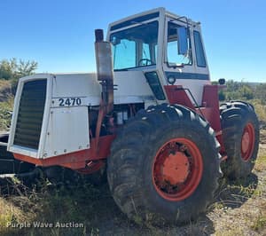 SOLD - J.I. Case 2470 Lot No. EJ4997 Tractors with 7,295 Hrs | Tractor Zoom