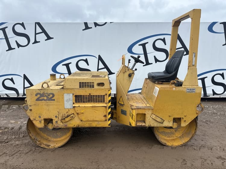 Case 252 Construction Drum Rollers for Sale | Tractor Zoom