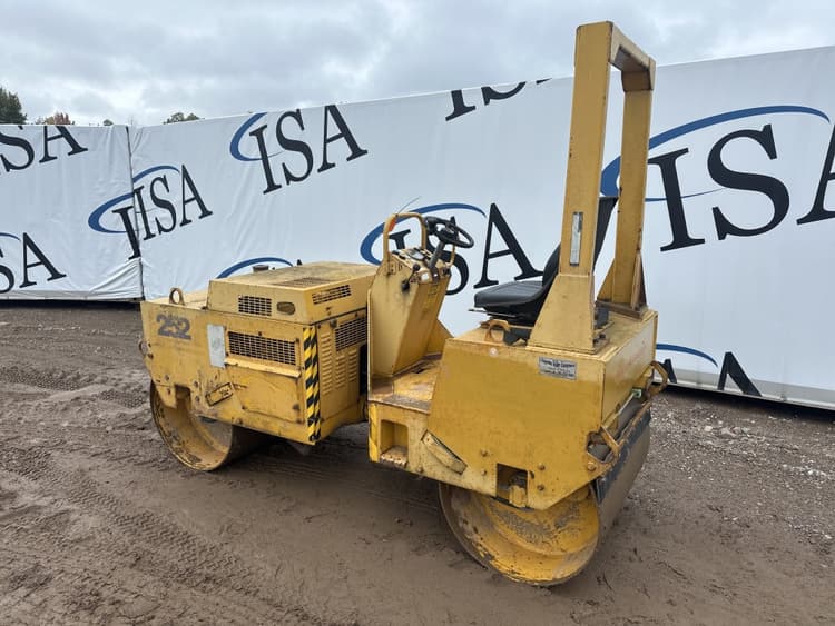 Case 252 Construction Drum Rollers for Sale | Tractor Zoom