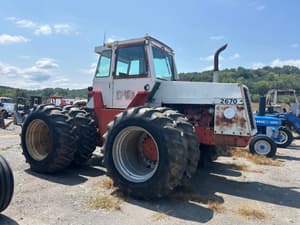 J.I. Case 2670 Lot No. 428 Tractors For Sale with 6,461 Hrs | Tractor Zoom