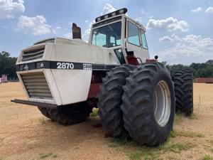 SOLD - J.I. Case 2870 Lot No. 51060145 Tractors with 5,571 Hrs ...