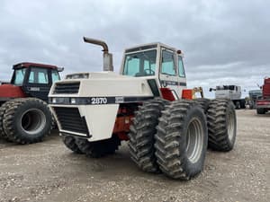 SOLD - J.I. Case 2870 Lot No. 92462 Tractors with 5,955 Hrs | Tractor Zoom