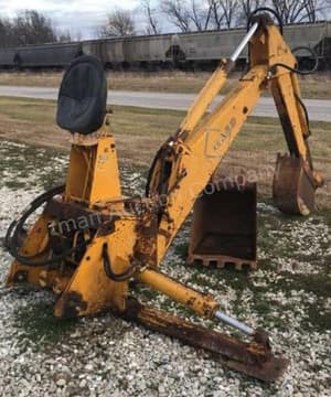SOLD - Case 3 Pt Back Hoe Attachment, 2 Buckets 14” & Construction ...
