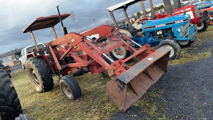 Case IH 3230 Tractors 40 to 99 HP for Sale | Tractor Zoom
