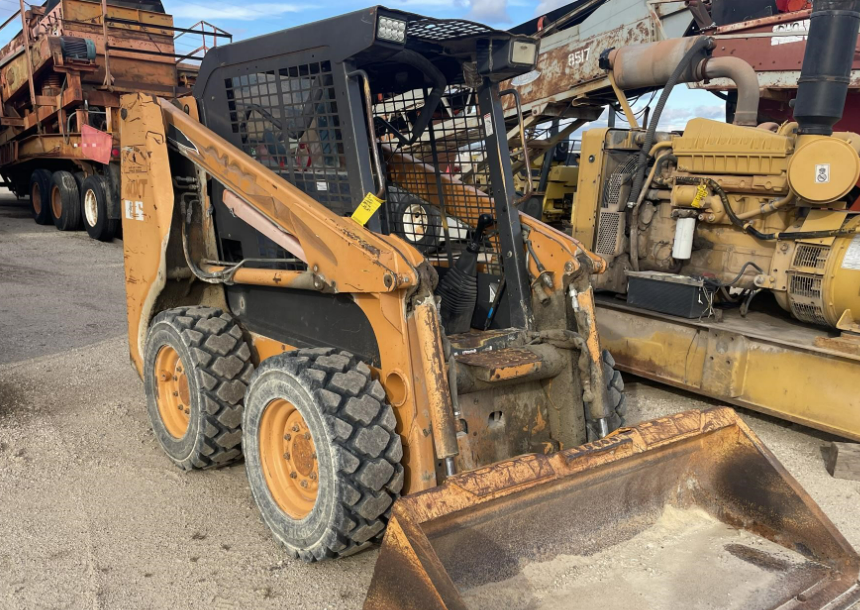 SOLD - Case 40XT Construction with 3,326 Hrs | Tractor Zoom