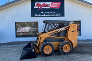 SOLD - Case 40XT Skid Steer Loader Construction with 1,844 Hrs ...