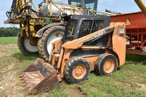 SOLD - 2005 Case 410 Lot No. 1891 Construction with 2,216 Hrs | Tractor ...