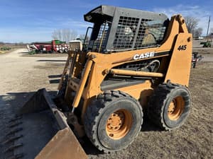SOLD - Case 445 Construction with 2,296 Hrs | Tractor Zoom