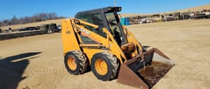SOLD - CASE 450 SKID LOADER W/ BUCKET Construction with 2,822 Hrs ...