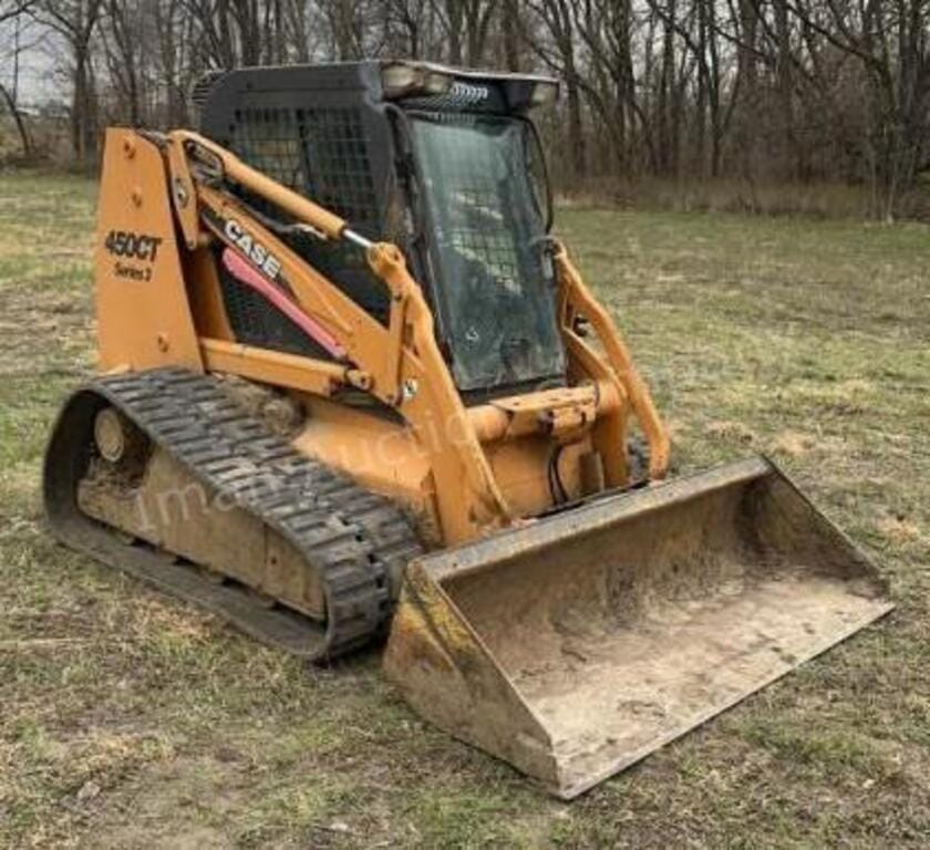 SOLD - Case 450CT Construction with 2,200 Hrs | Tractor Zoom