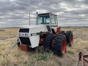 SOLD - Case 4690 4 wheel Drive Tractor, Cab, 3pt., PTO, Tractors with ...