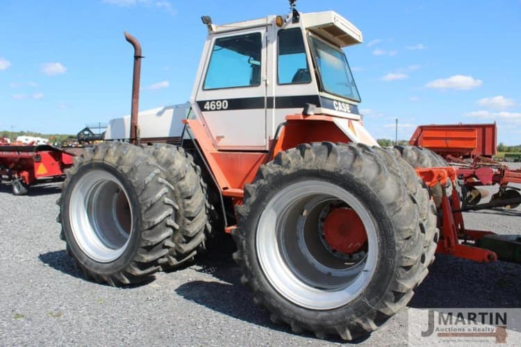 J.I. Case 4690 Tractors 175 to 299 HP for Sale | Tractor Zoom